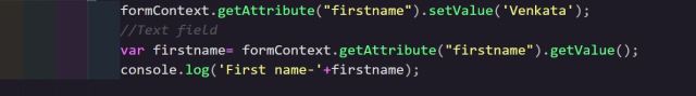 Back to Basics # 41: Use Form Context To Set Form Values with Web ...