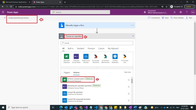 Power Automate Fundamentals # 66: Understand UnBound Action in Power ...