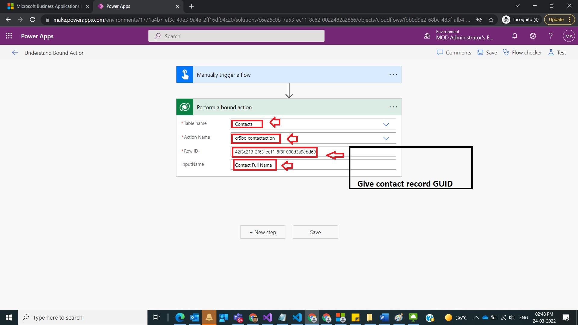 Power Automate Fundamentals # 66: Understand UnBound Action in Power ...