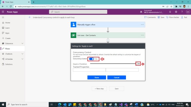 Power Automate Fundamentals # 63: Understand concurrency control in ...
