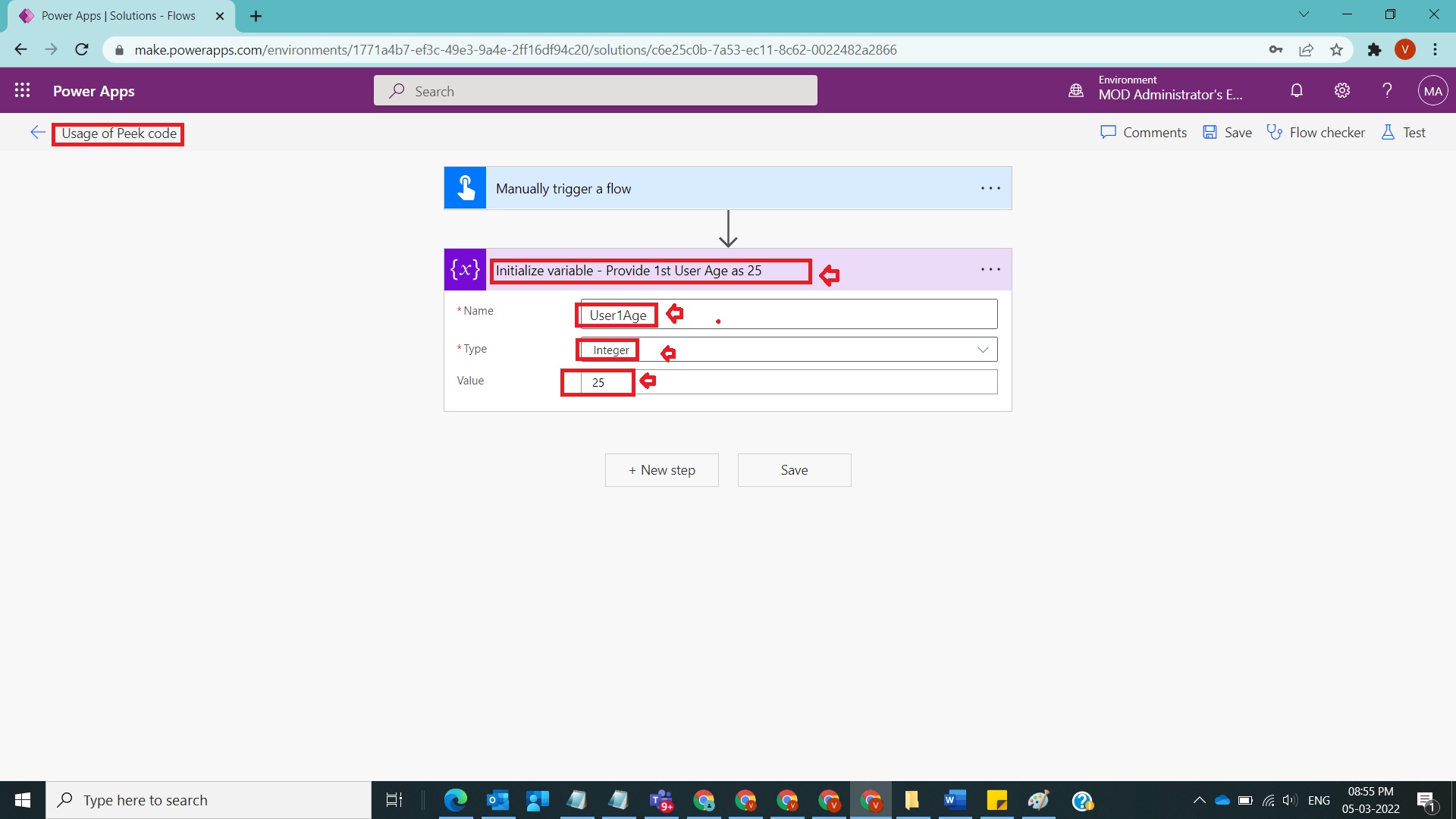 Power Automate Fundamentals # 62: Usage of Peek Code in Power Automate – Common Man Tips for ...