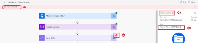 Power Automate Fundamentals # 68: Handle Nulls in Parse JSON Action in ...