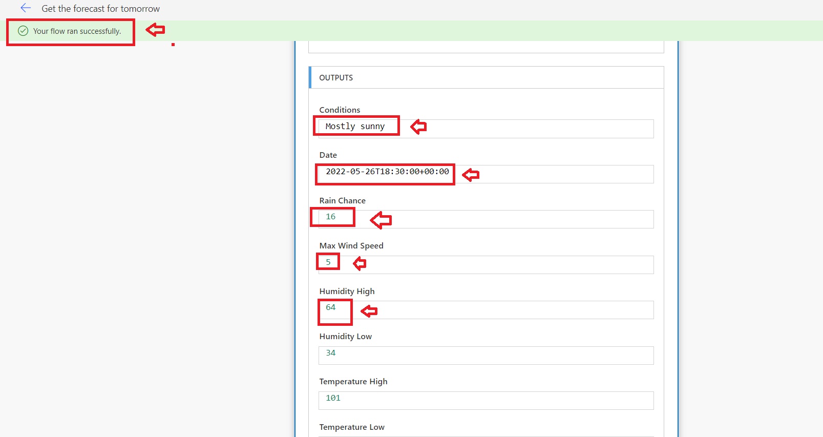 Power Automate Fundamentals # 74: Get the forecast for tomorrow from ...