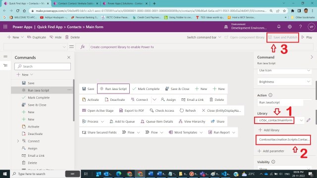 Back to Basics # 68: Run JavaScript from Modern Command Designer in ...