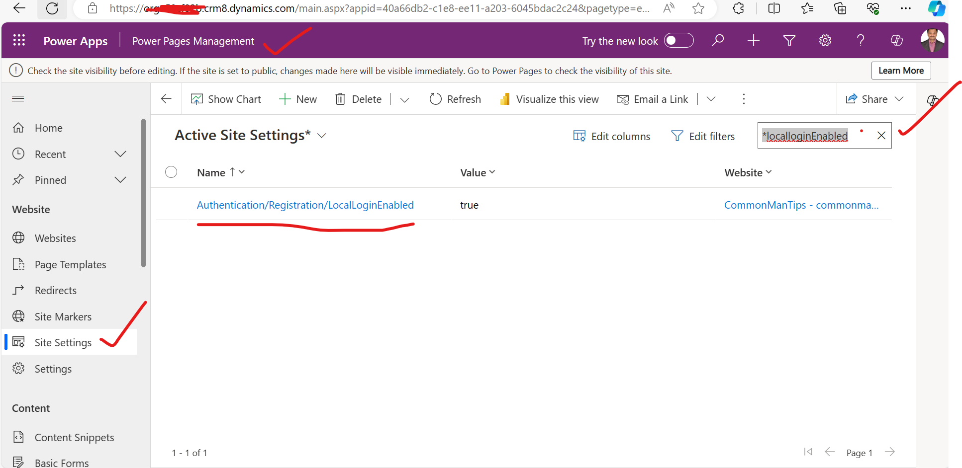 Power Pages Fundamentals #11: Disable Local Login in Site: Quick Read ...