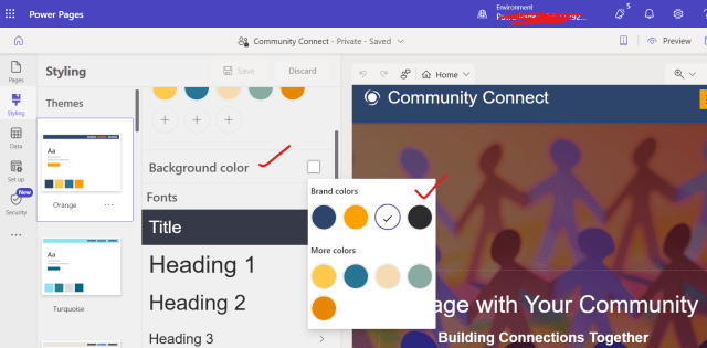 Power Pages Fundamentals #15: Core Components of Power Pages-Styling ...