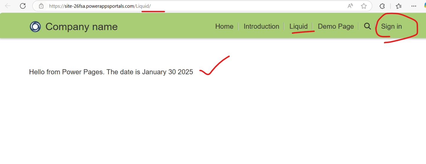 Power Pages Fundamentals #17: Dynamic User Greeting in Power Pages with ...