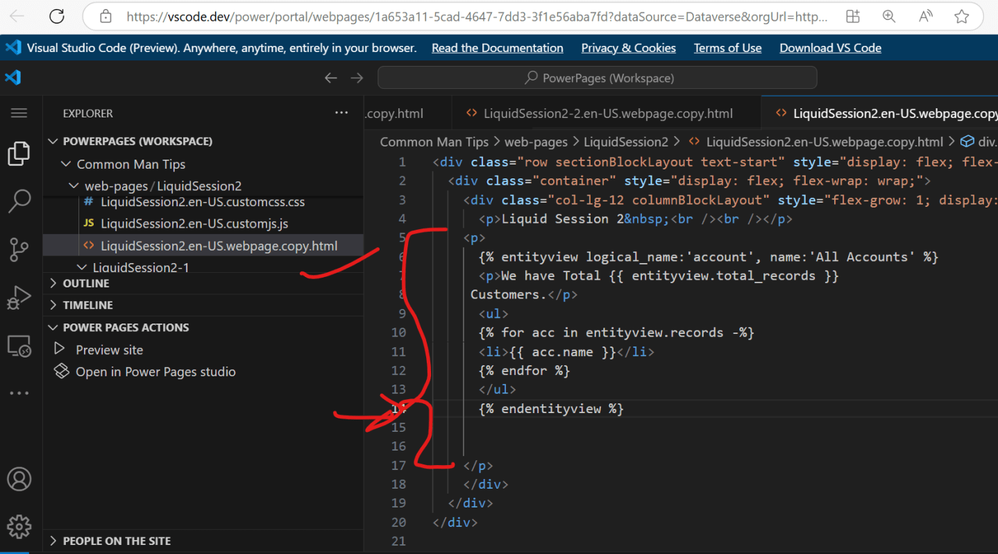 Power Pages Fundamentals #18: Display Dataverse Records in Power Pages ...