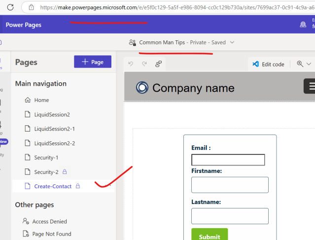 Power Pages Fundamentals #20: Step-by-Step Guide to Create Dataverse ...