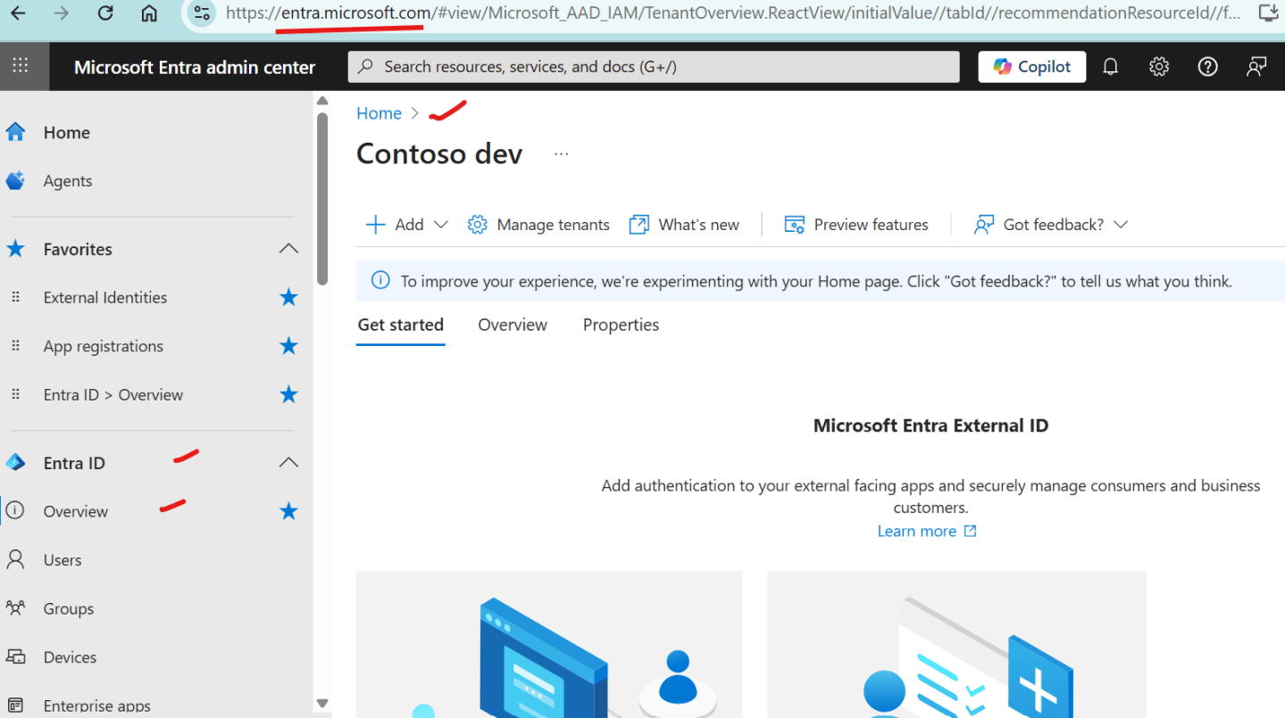 Microsoft Azure Fundamentals #1: Creating External Tenants in Entra ID ...