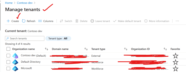 Microsoft Azure Fundamentals #1: Creating External Tenants in Entra ID ...