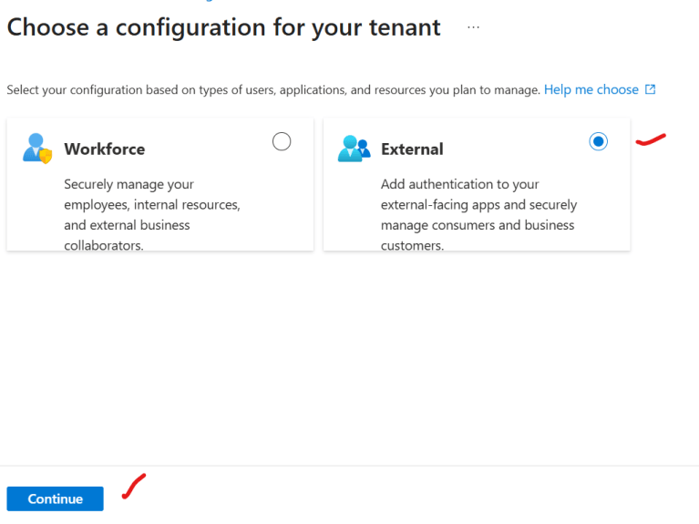 Microsoft Azure Fundamentals #1: Creating External Tenants in Entra ID ...